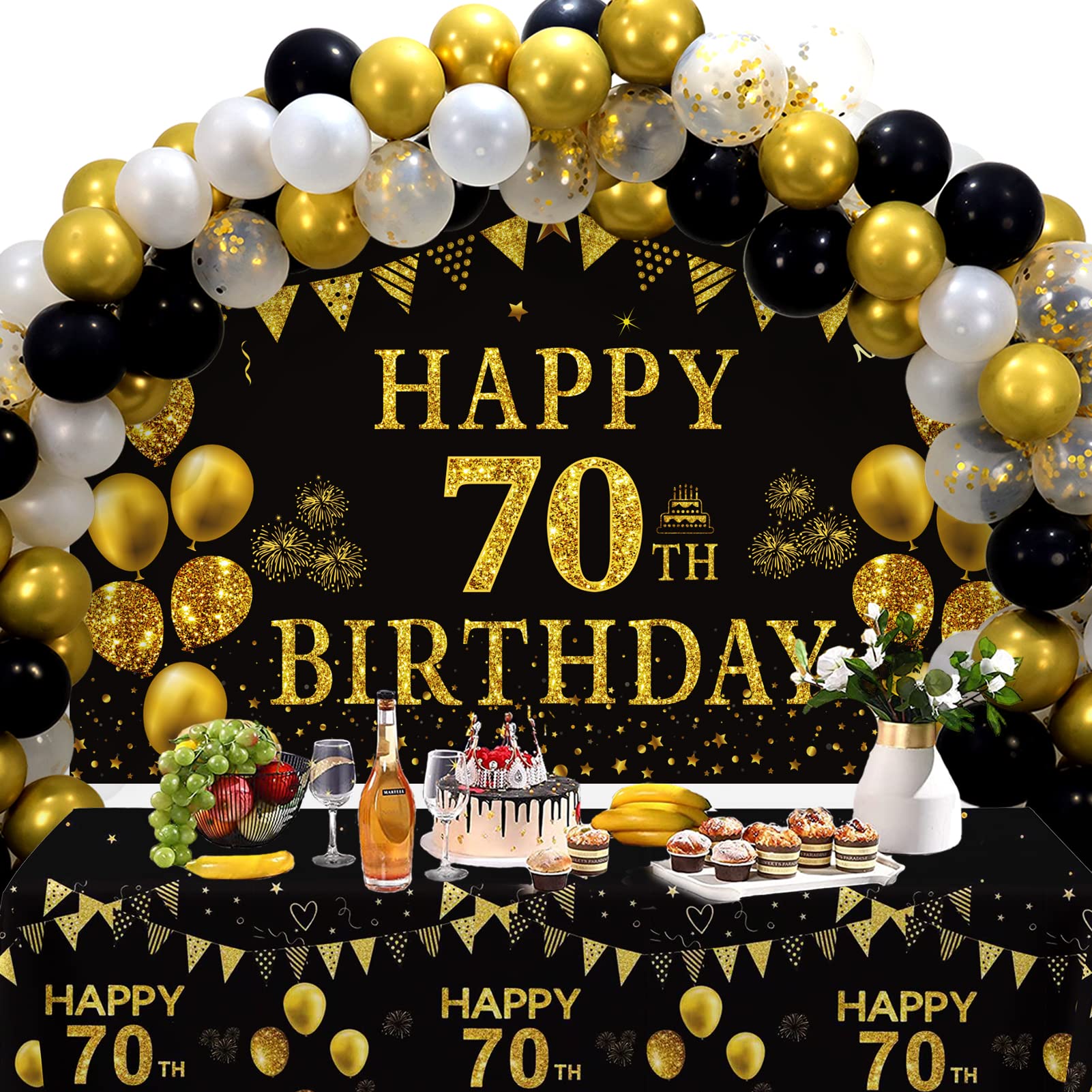 Update More Than 83 70th Birthday Decorations Best Seven edu vn