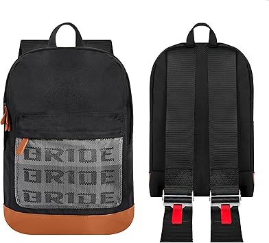 Amazon.com | Kei Project Bride Racing Backpack Brown Bottom with ...