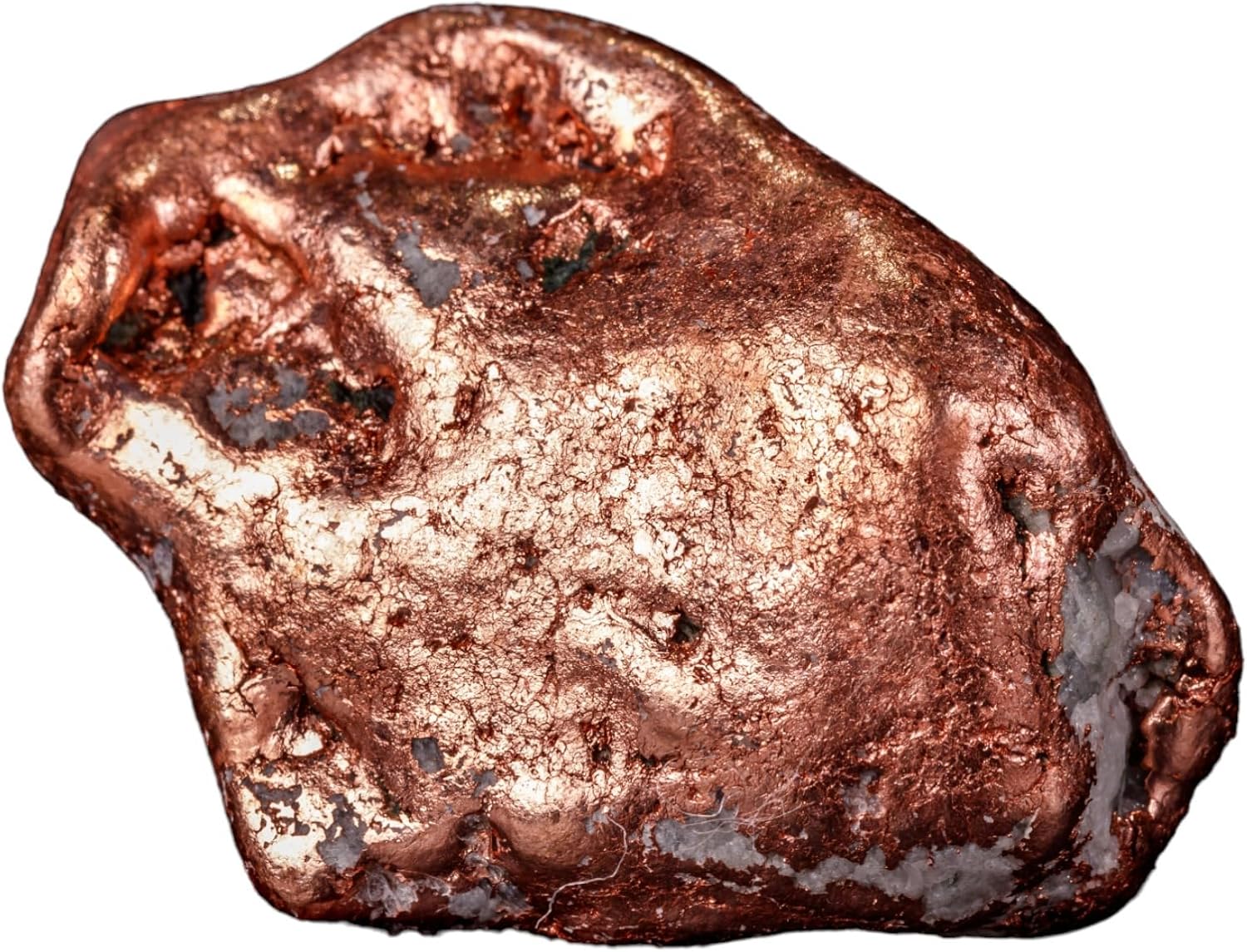 Amazon.com: One Michigan Tumbled Native Copper Nugget Slingshot Float ...