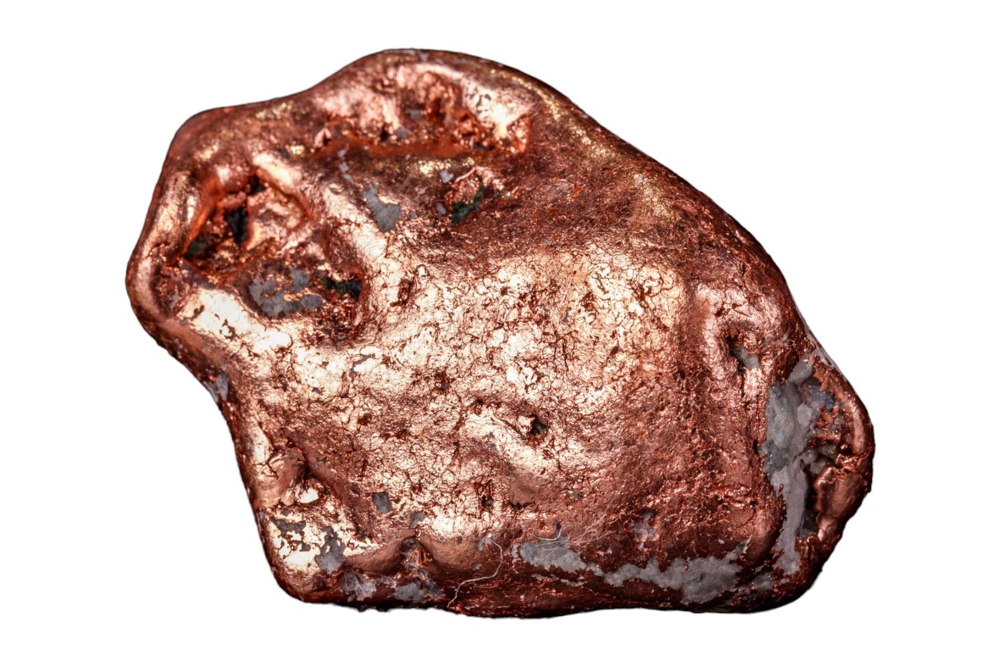 Native Copper Mineral Native Copper Is A Natural Mineral. Cubic