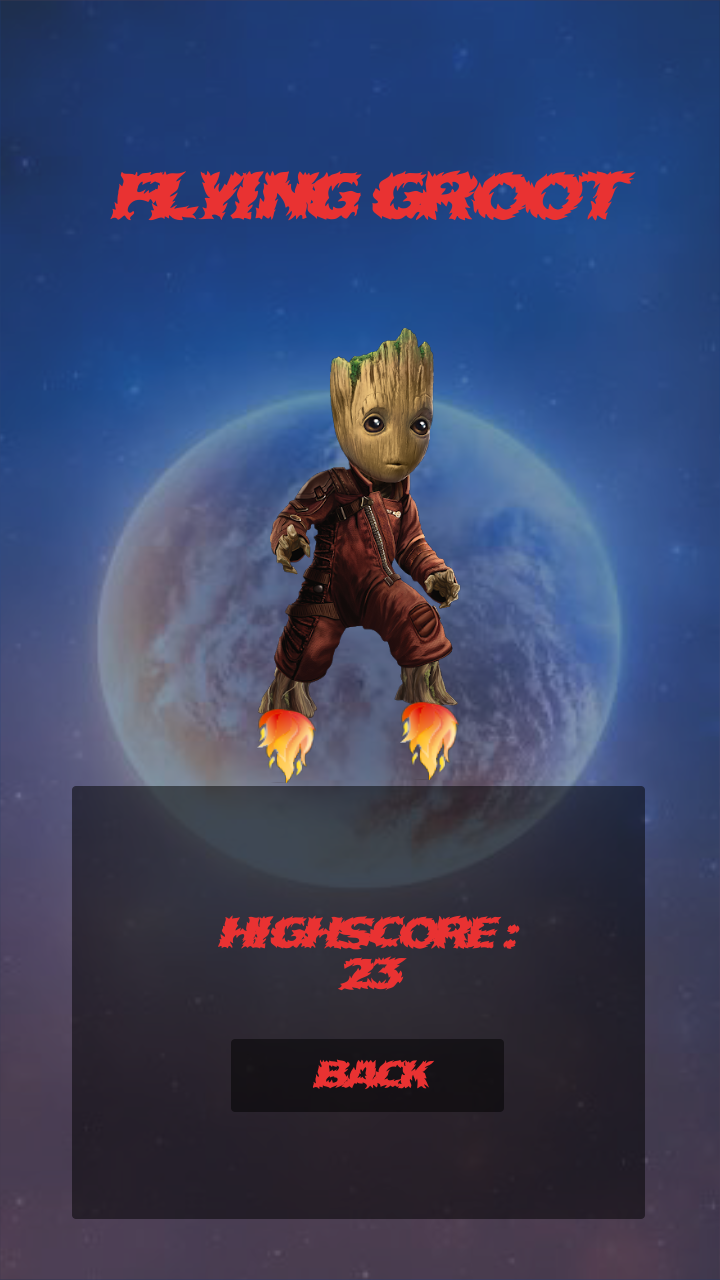 Flying Groot - App on Amazon Appstore