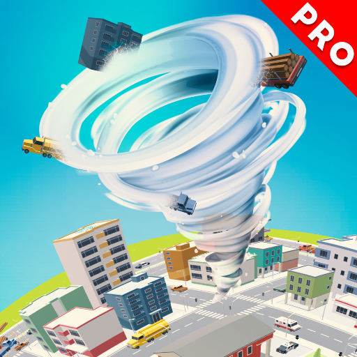 City Tornado Run Thunder Storm Battle Game – Tornado Destroy Mod ...