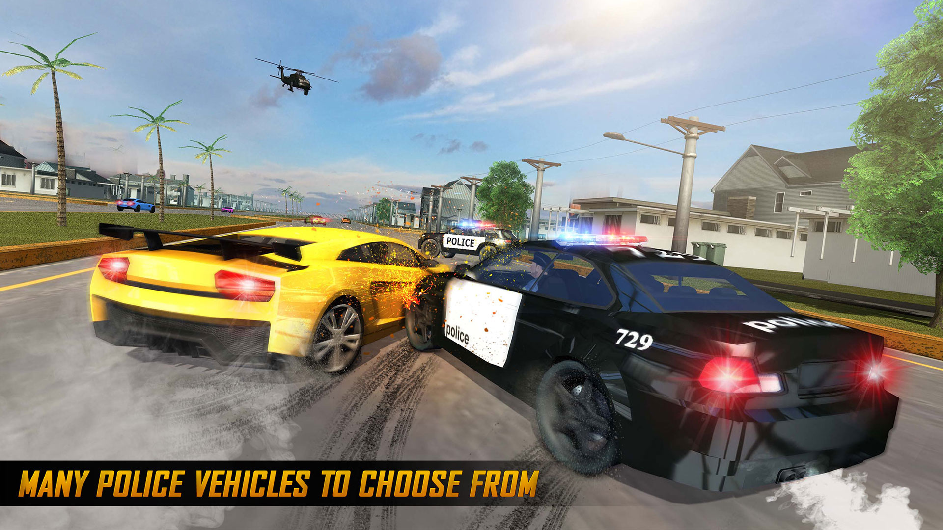 NYPD Police Car Grand Gangster Chase - App on Amazon Appstore