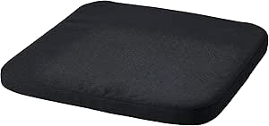 Ikea STAGGSTARR sandalye pedi, 36 x 36 x 2,5 cm, siyah : Amazon.com.tr ...