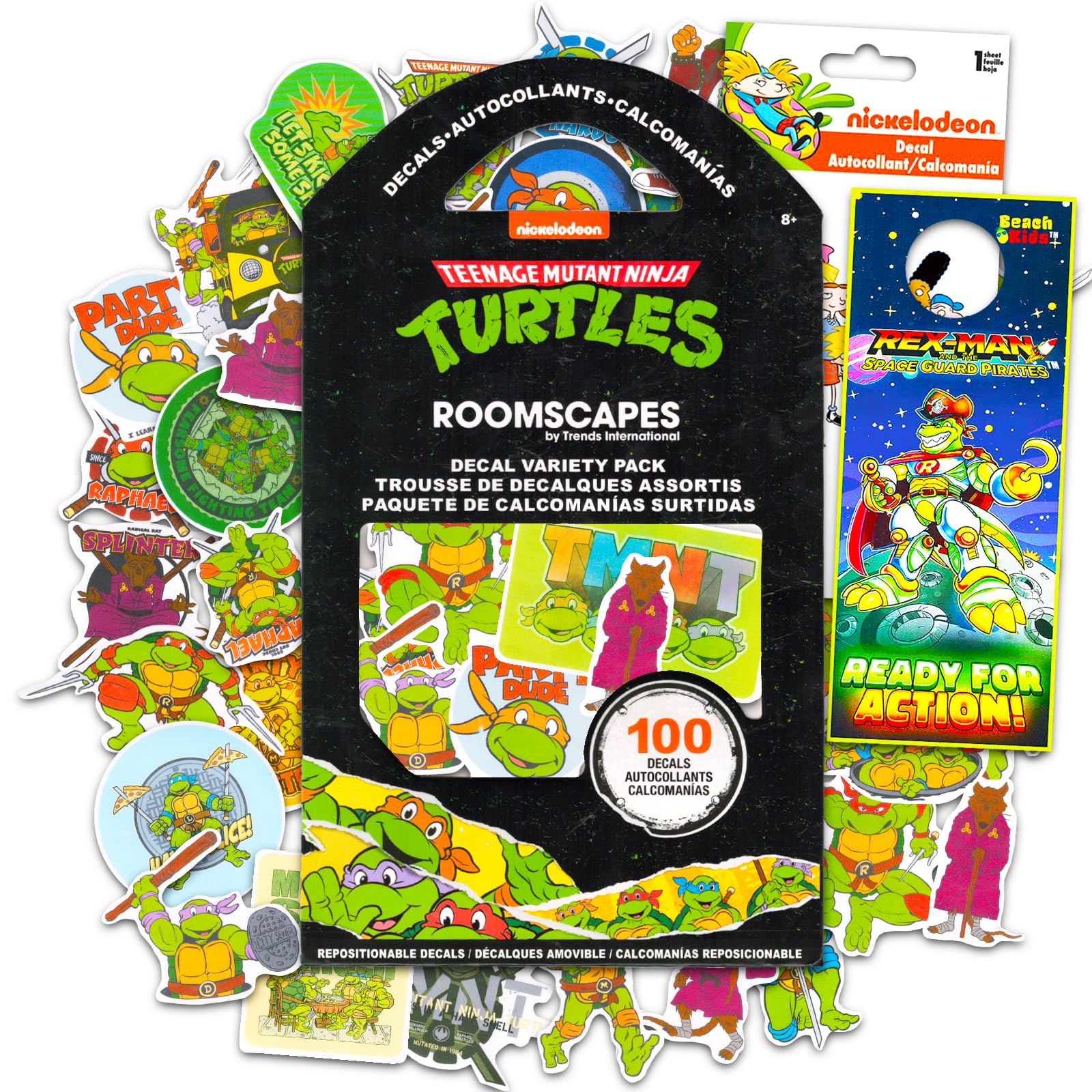 Snapklik.com : Teenage Mutant Ninja Turtles Sticker Decal Set - Bundle