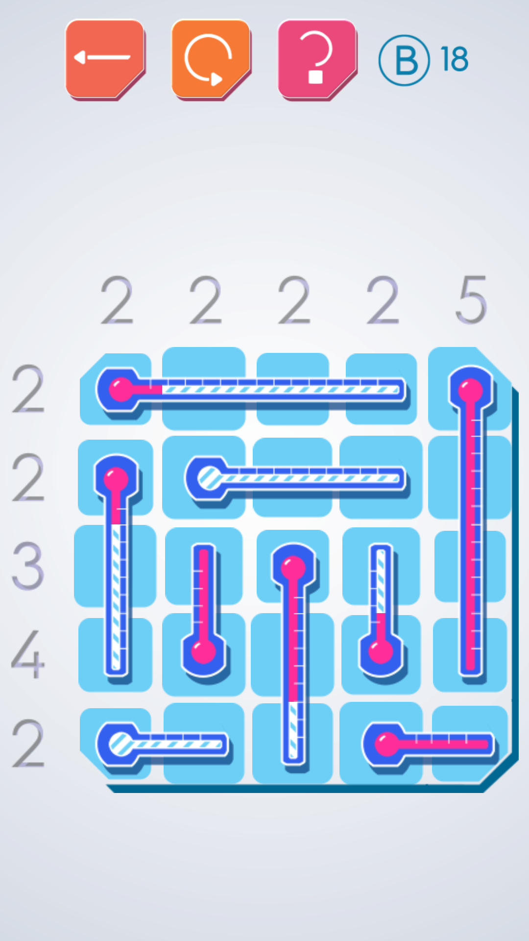 Thermometers Puzzles - App on Amazon Appstore