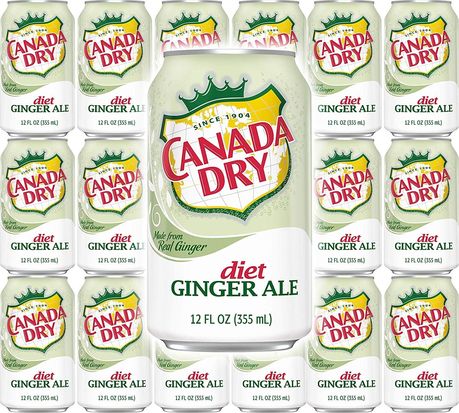 Amazon.com : Canada Dry Pineapple Soda 20 Oz (24 Pack) : Grocery & Gourmet Food