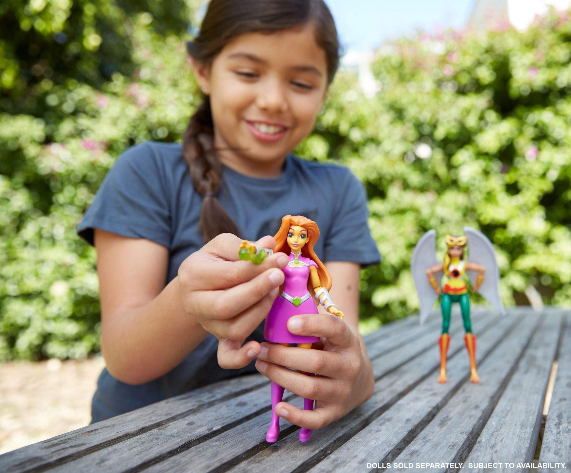 Mattel DC Super Hero Girls Starfire Action Figure, 6 Inch- Buy Online ...