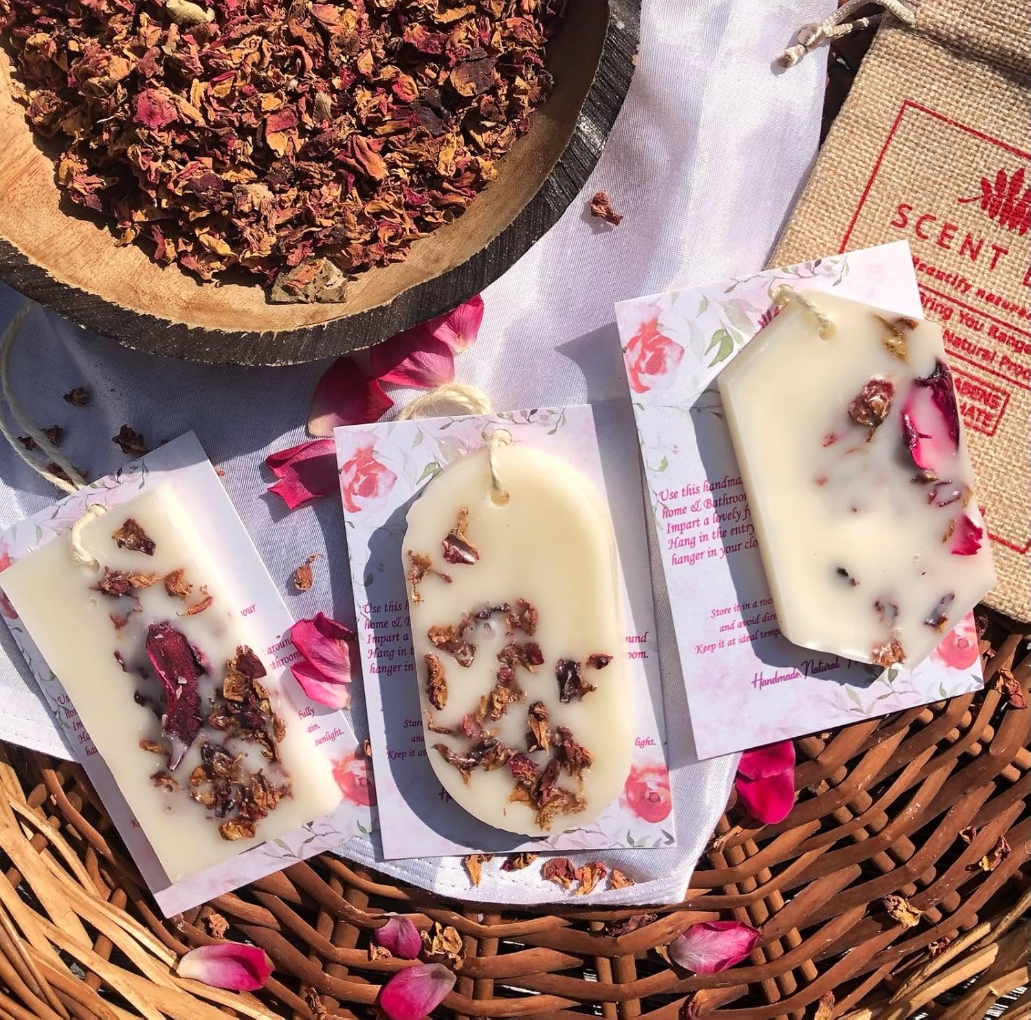 SCENT SPAR Wax Tablets | Home Fragrance Ideal For Wardrobes & Small ...