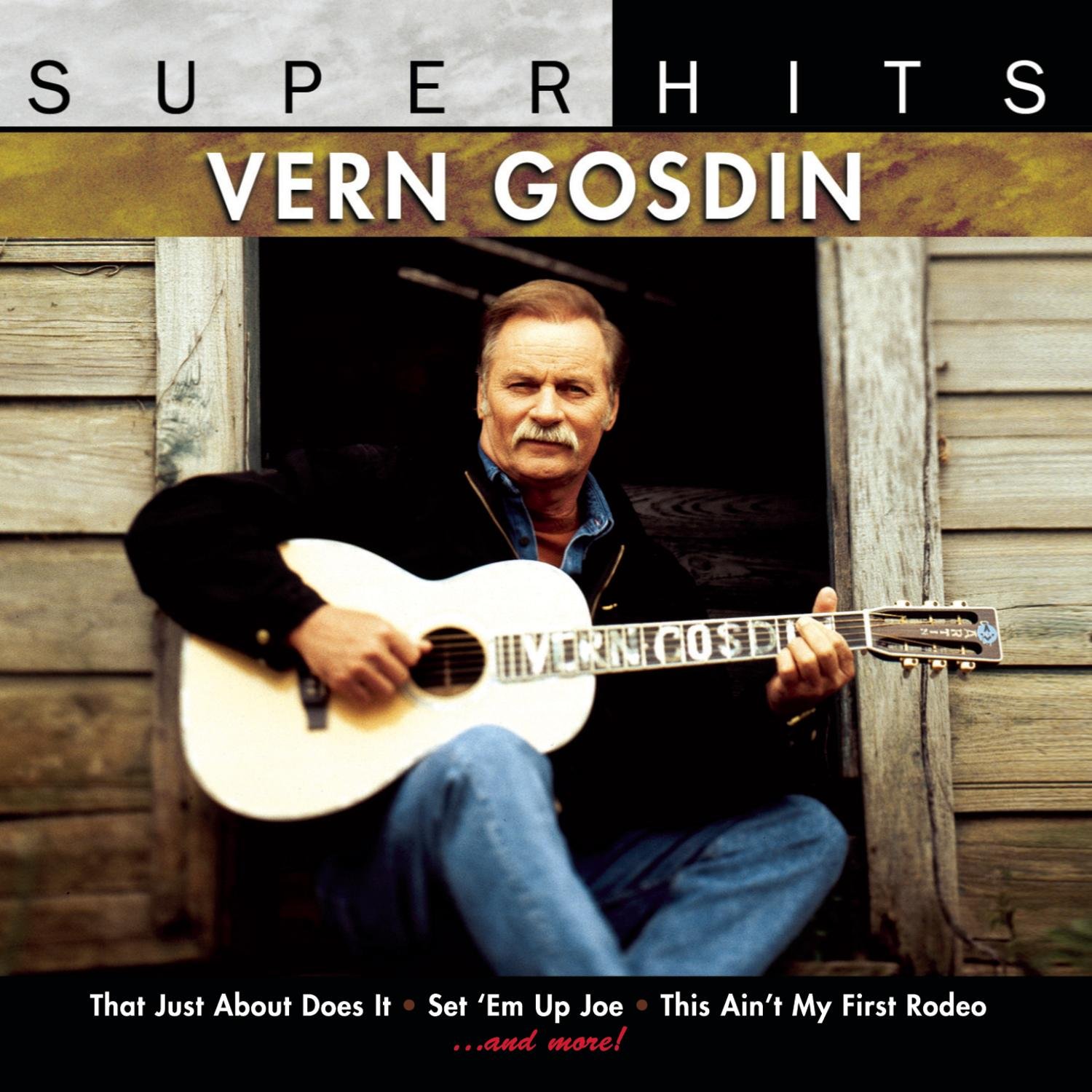 Super Hits - Vern Gosdin: GOSDIN,VERN: Amazon.ca: Music