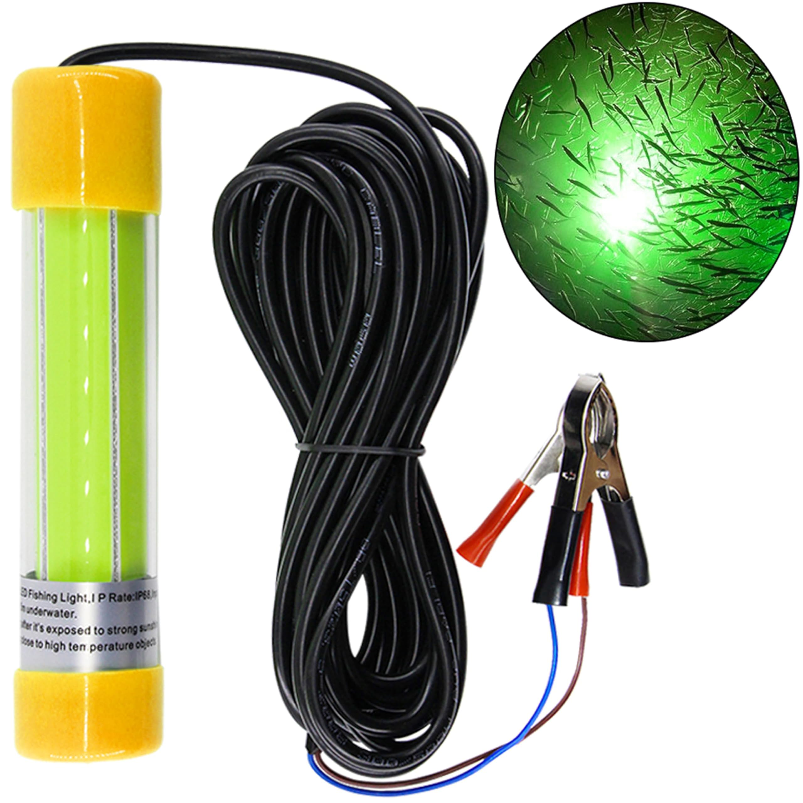 7 Best Underwater Fishing Lights | Stop Attracting The Wrong Bait