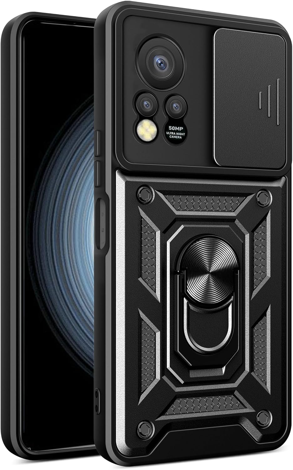 Amazon.com: Kukoufey Compatible with Infinix Note 11 Pro Bracket Shell ...