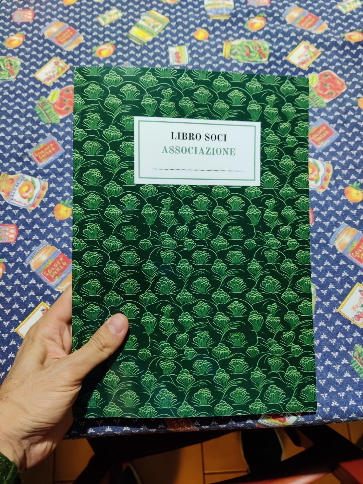 Amazon.it: Libro Soci Associazione: Registro dei soci Completo per ...