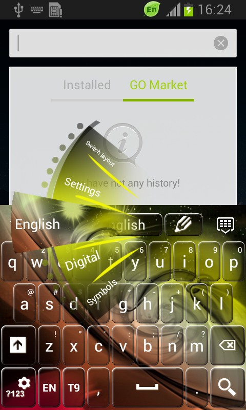 Colorful Wavy Keyboard - App on Amazon Appstore