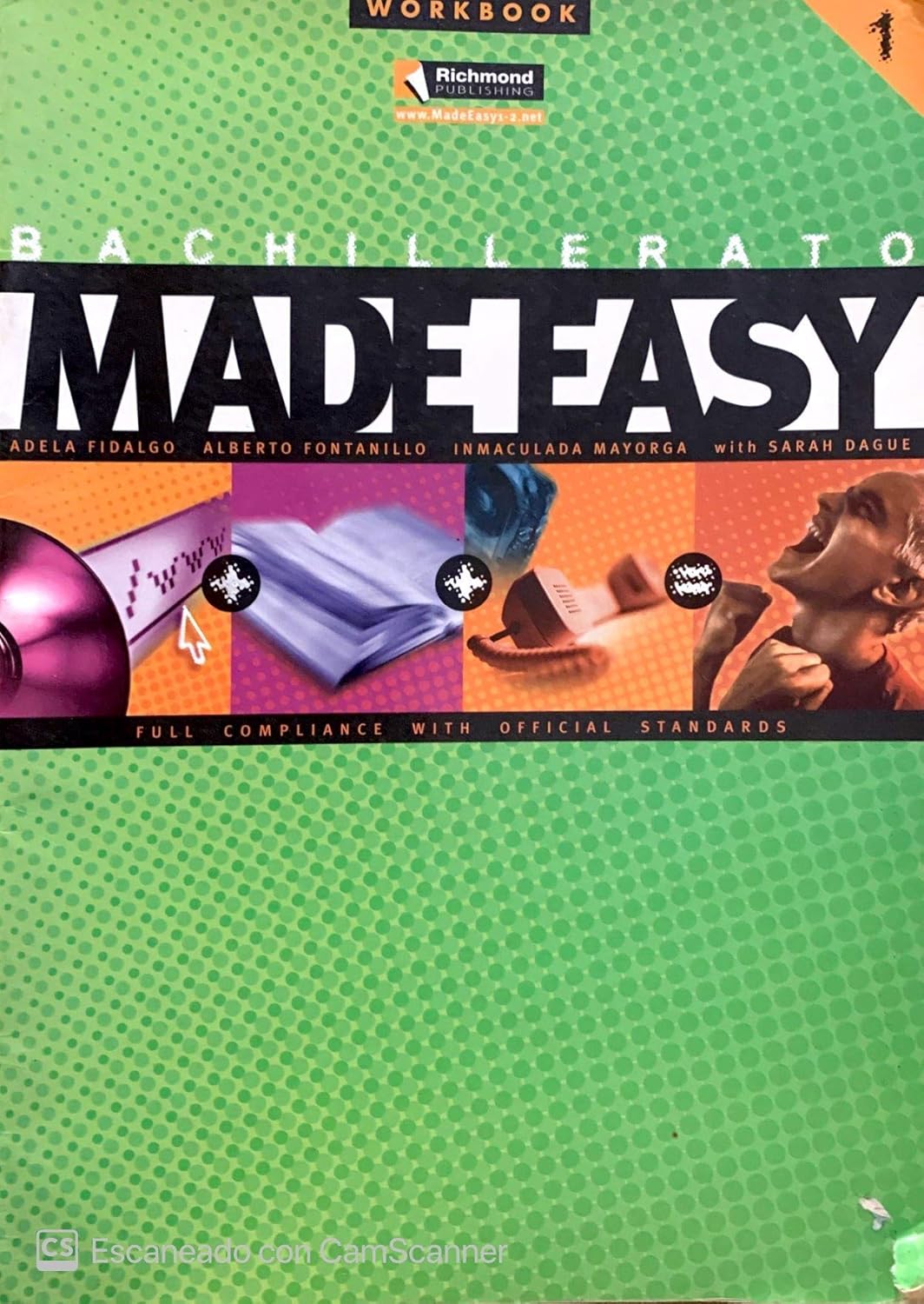 MADE EASY 1, BACHILLERATO. WOORBOOK: unknown author: 9788466800969: Amazon.com: Books
