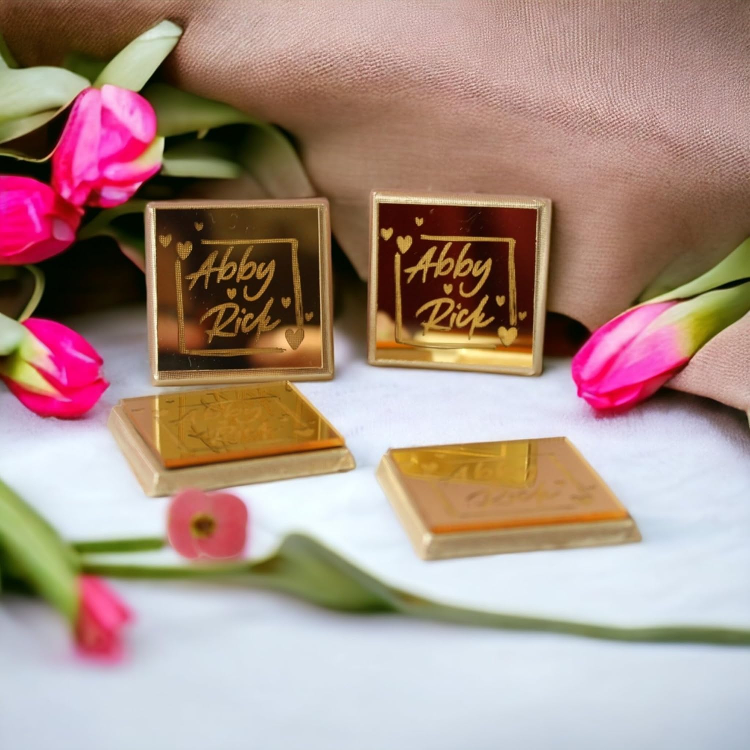 Amazon.com: Wedding Chocolate Favors for Guests, Party Favors in Bulk ...