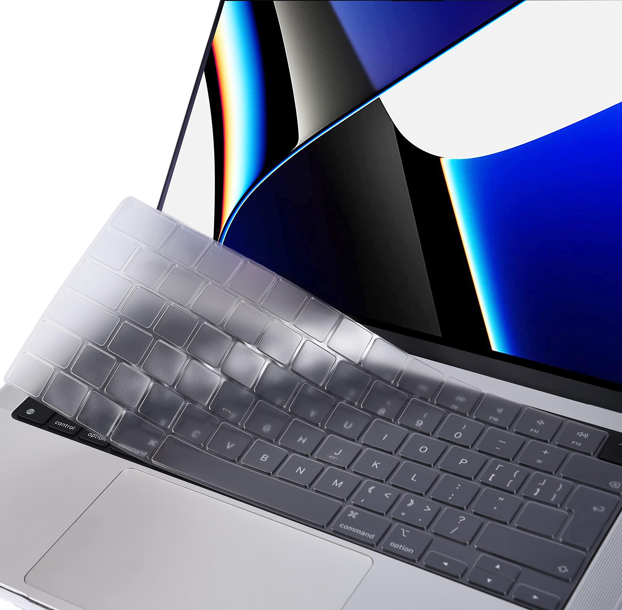Universal silicone clavier protecteur pour ordinateurs portables de 11 ...