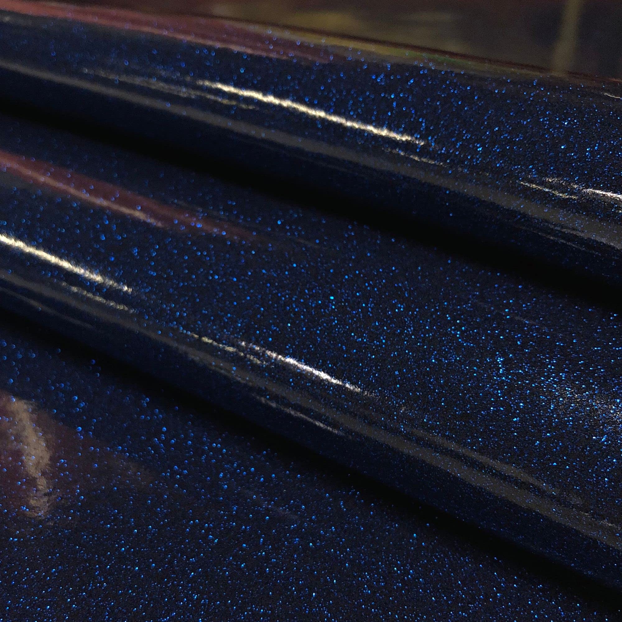 Amazon.com: Sparkle Vinyl Fabric, Smooth Glitter Faux Leather Sheets ...