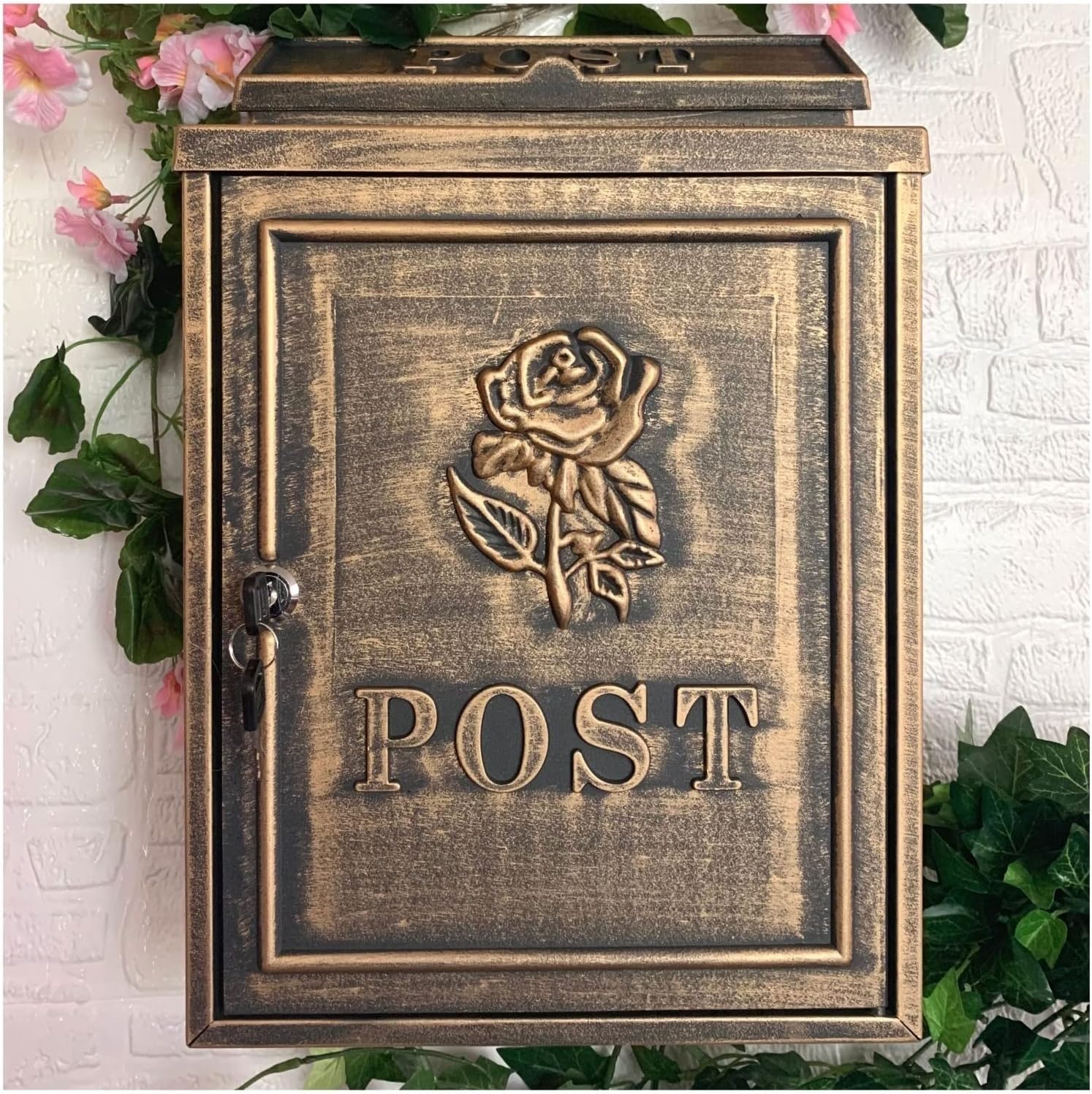 Amazon.com: ARDEMA Letterbox Posts Wall Mount Mailboxes Package Lockers ...