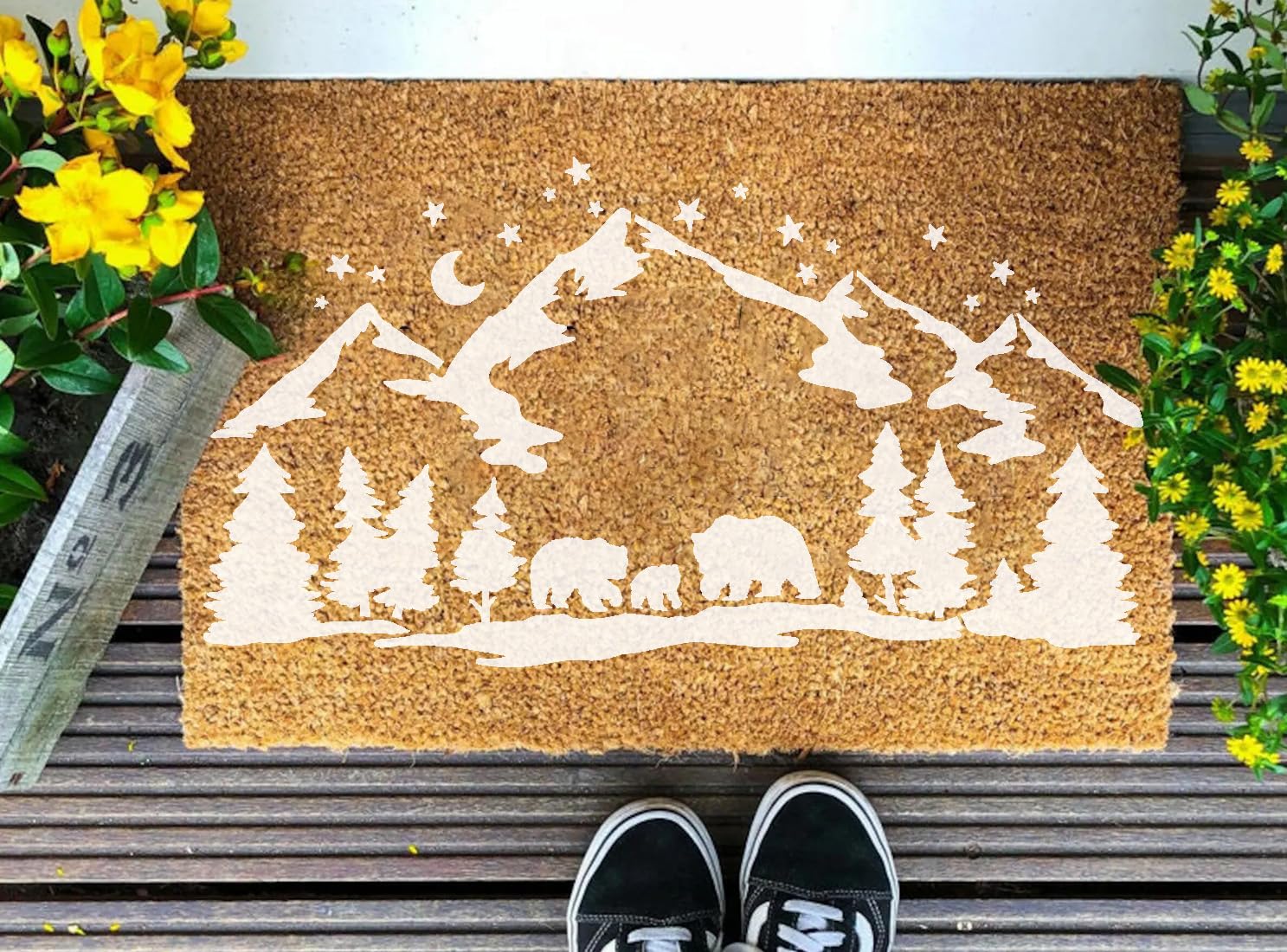 Snapklik.com : Bear Stencils For Wood Burning 12" Patterns Animal ...