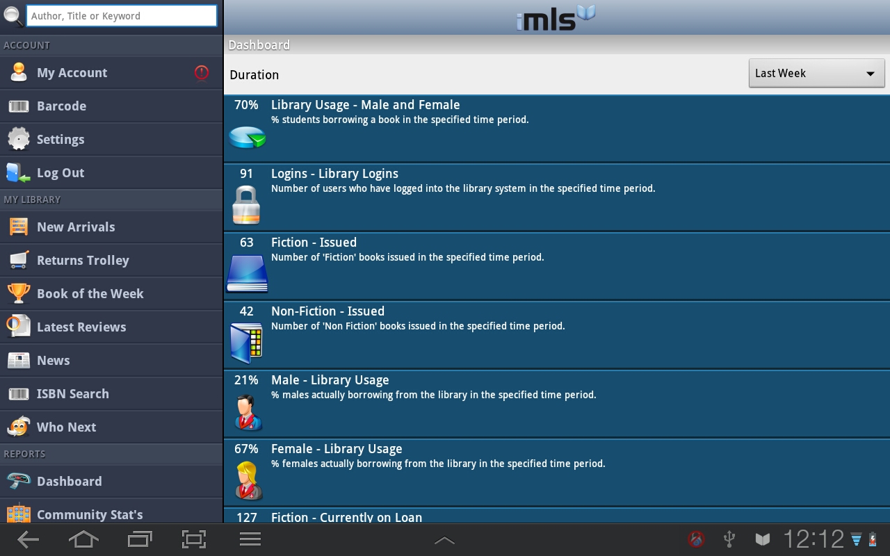 iMLS - App on the Amazon Appstore