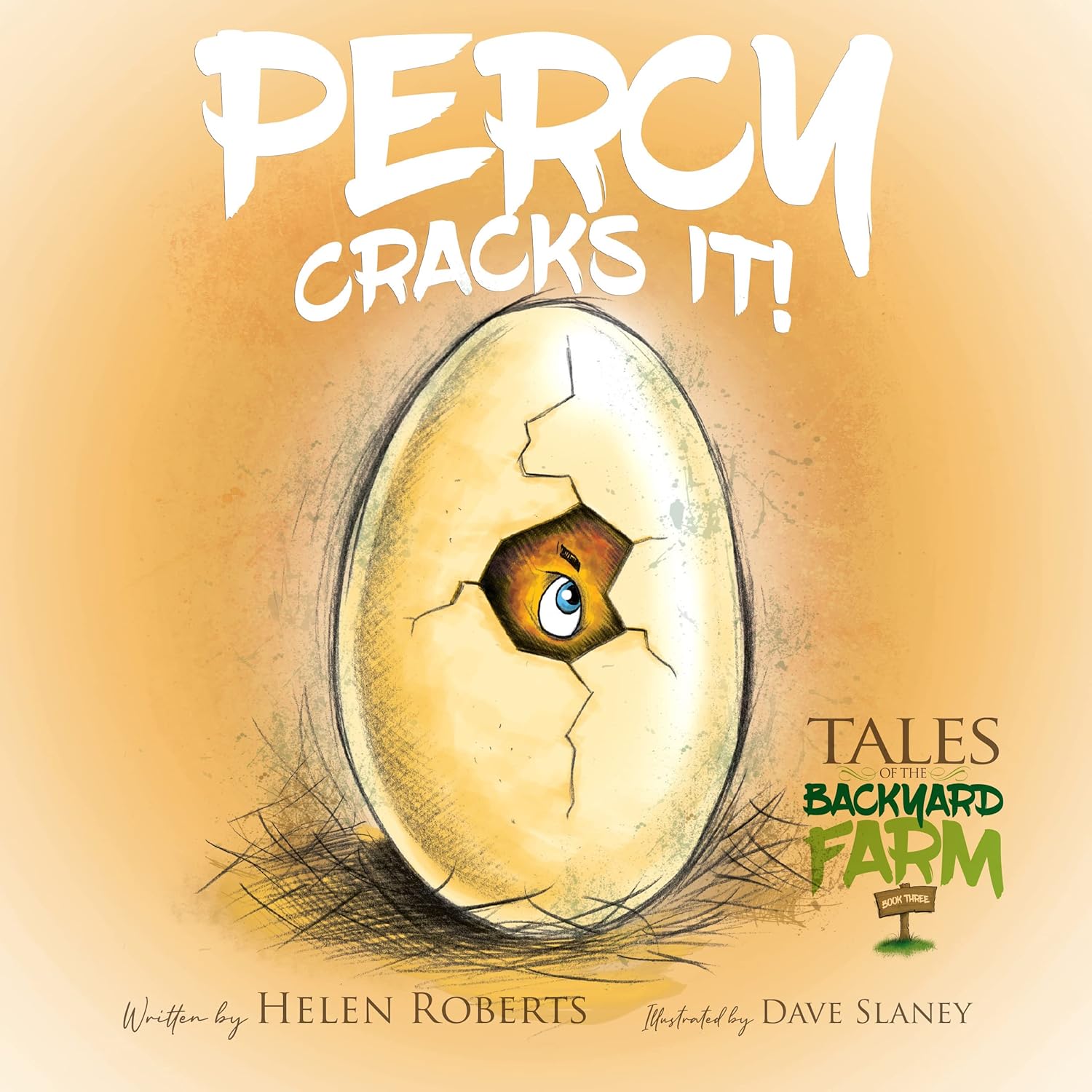 Amazon.co.jp: Percy Cracks It: Tales of the Backyard Farm : Roberts ...