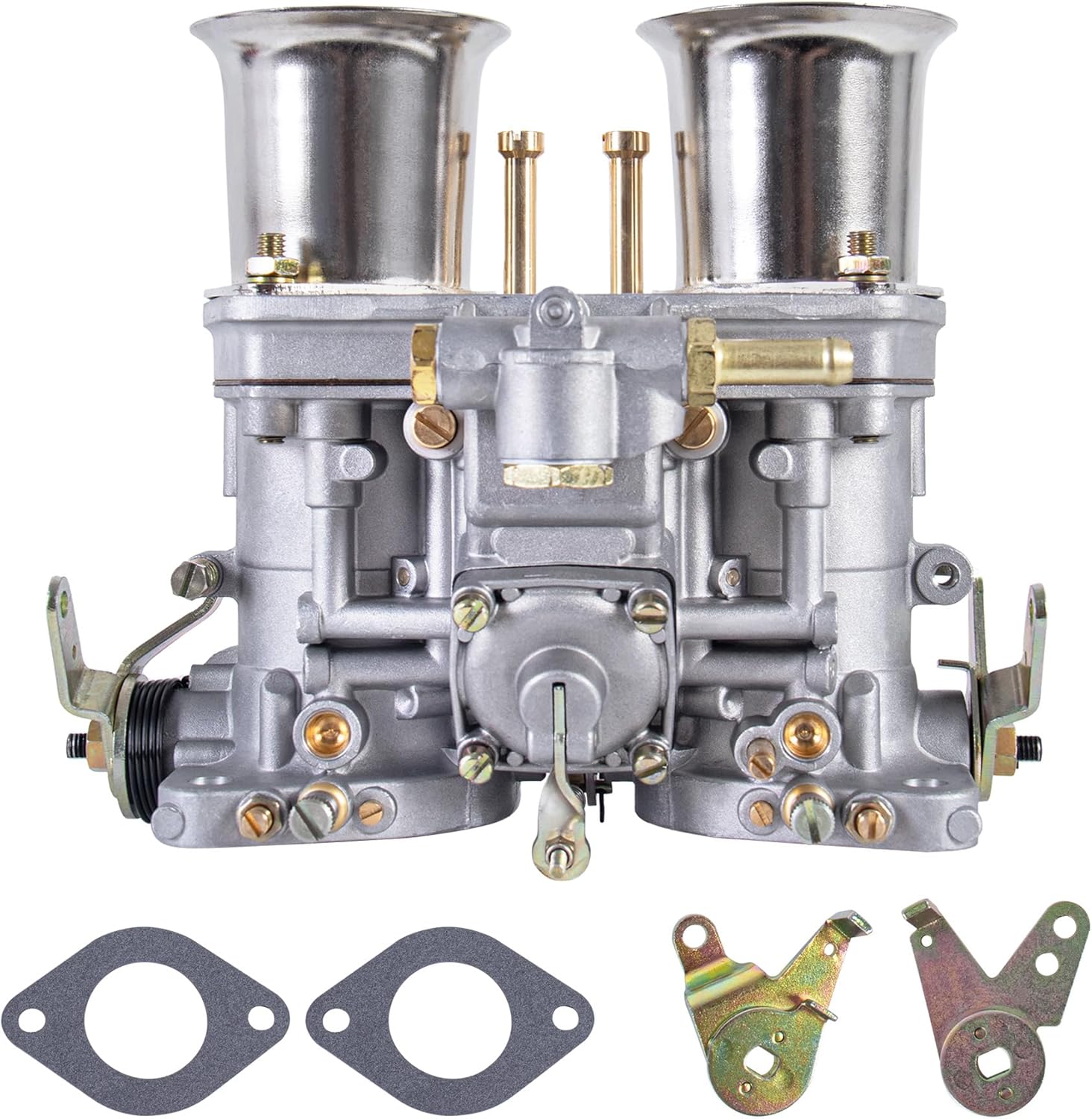 Amazon.com: EVERESTWAY 2 Barrel Carburetor W/Air Horn Compatible for ...