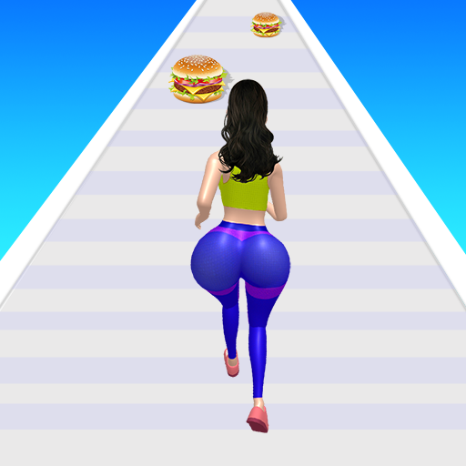 Twerking Legend Fat Runner Big Butt Challenge Puzzle 3D: Twerking Booty Junk Food Runner Thick ...