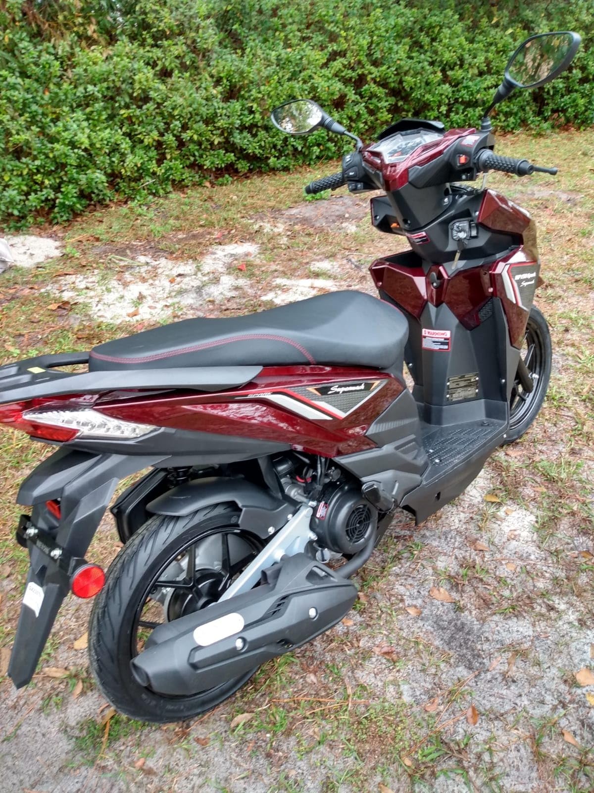 $44/mo - Finance HHH 150cc Scooter Spark150 Gas 150cc Moped 4 Stroke ...