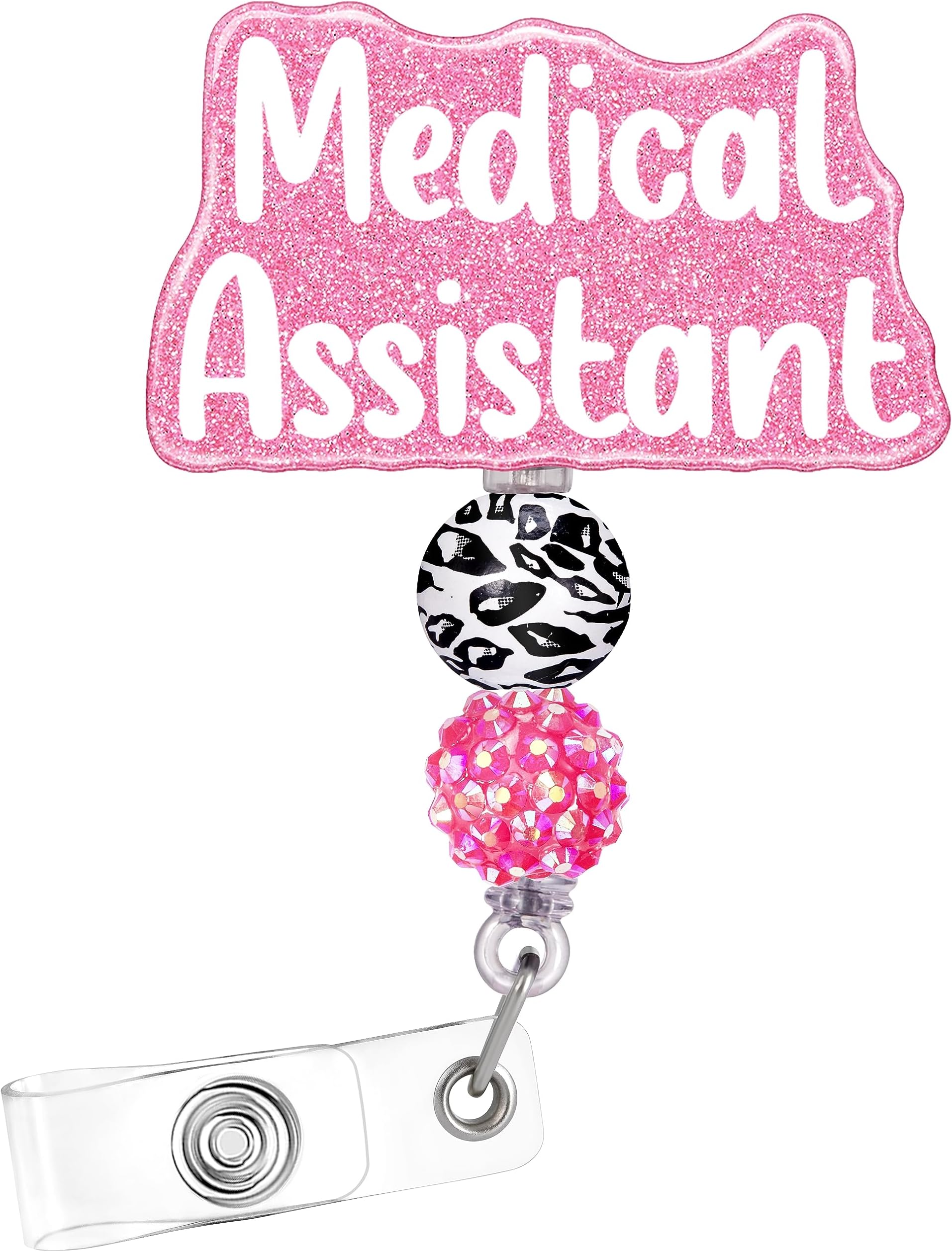 Amazon.com : Medical Assistant Badge Buddy Horizontal w/Height & Weight ...