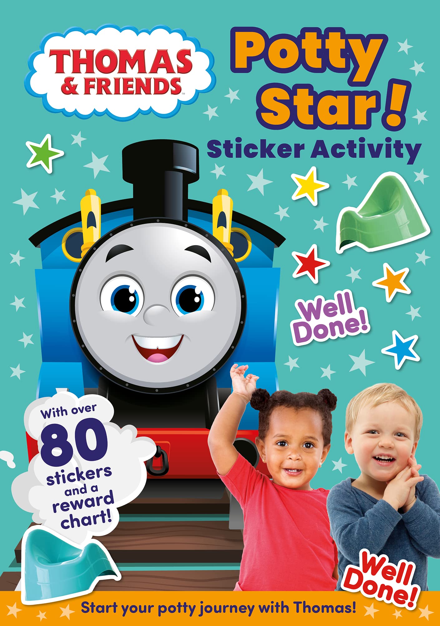 Thomas & Friends: Potty Star! Sticker Activity: NEW for 2023 The ...
