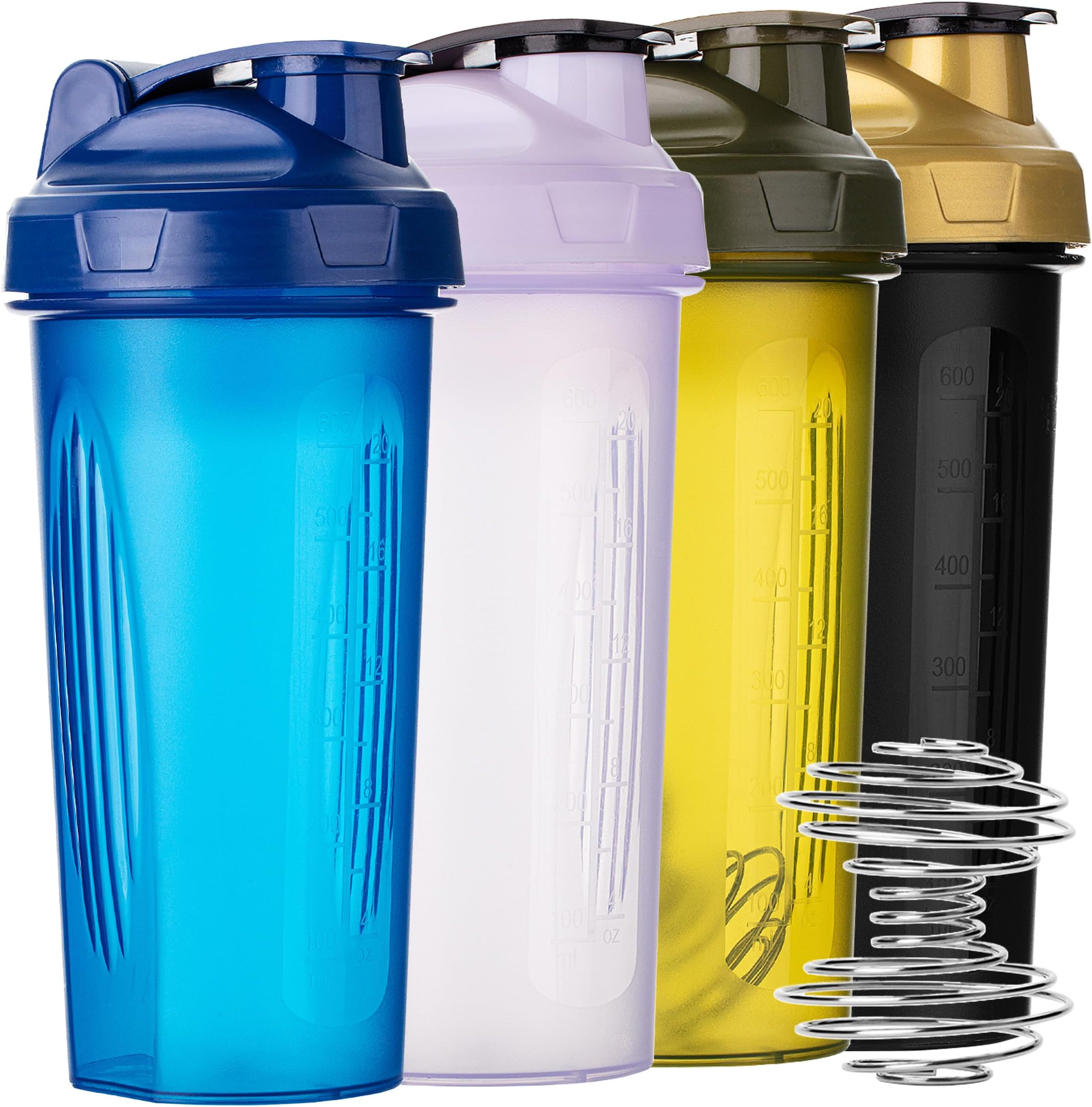 Amazon.com: Mr. Pen- Shaker Bottles for Protein Mixes, 28 oz, 4 Pack ...
