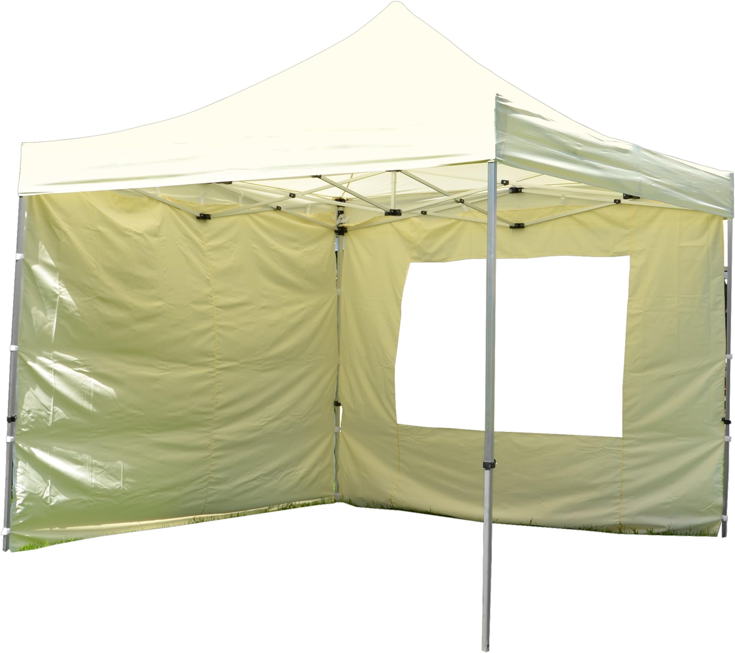 Amazon.de: Nexos Profi Faltpavillon Partyzelt Pavillon 3x3 m mit 4 ...