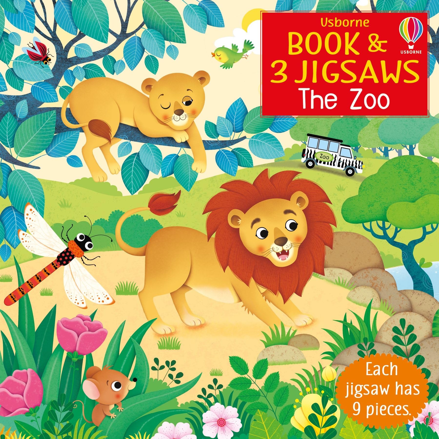 The Zoo (Usborne Book and Jigsaws): 1 (Usborne Book & Jigsaws): Sam ...
