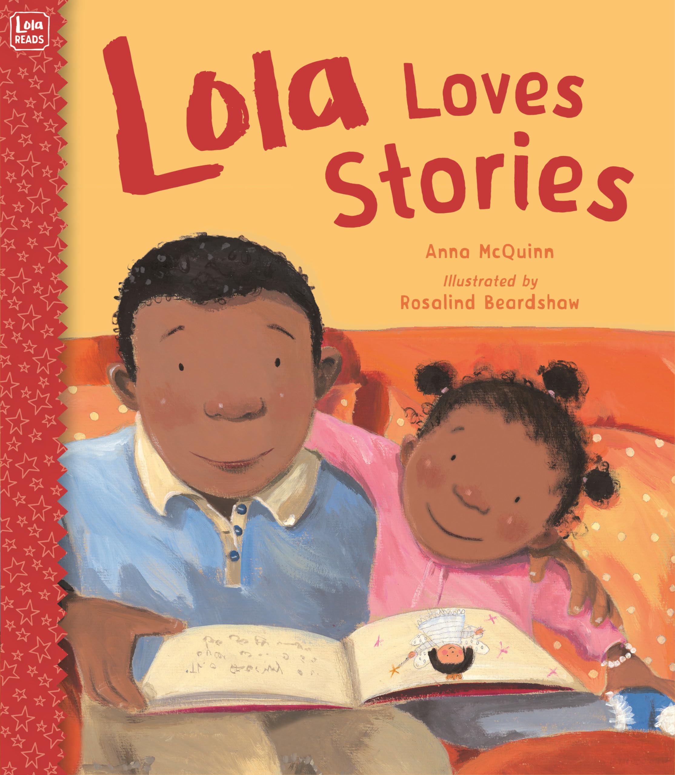 Lola Loves Stories (Lola Reads): McQuinn, Anna, Beardshaw, Rosalind ...