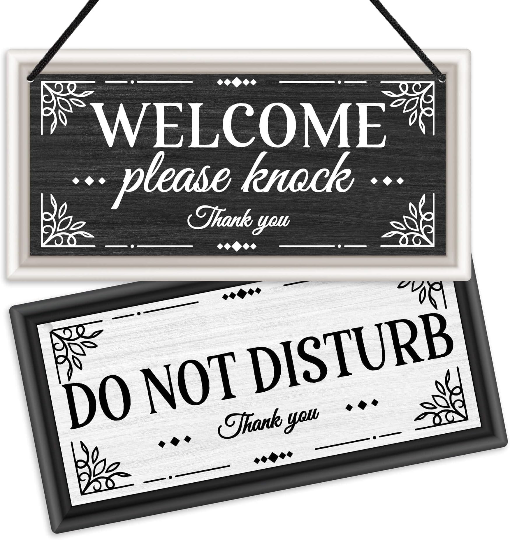 Amazon.com: Do Not Disturb Office Door Sign,Privacy Office Signs-Do not ...