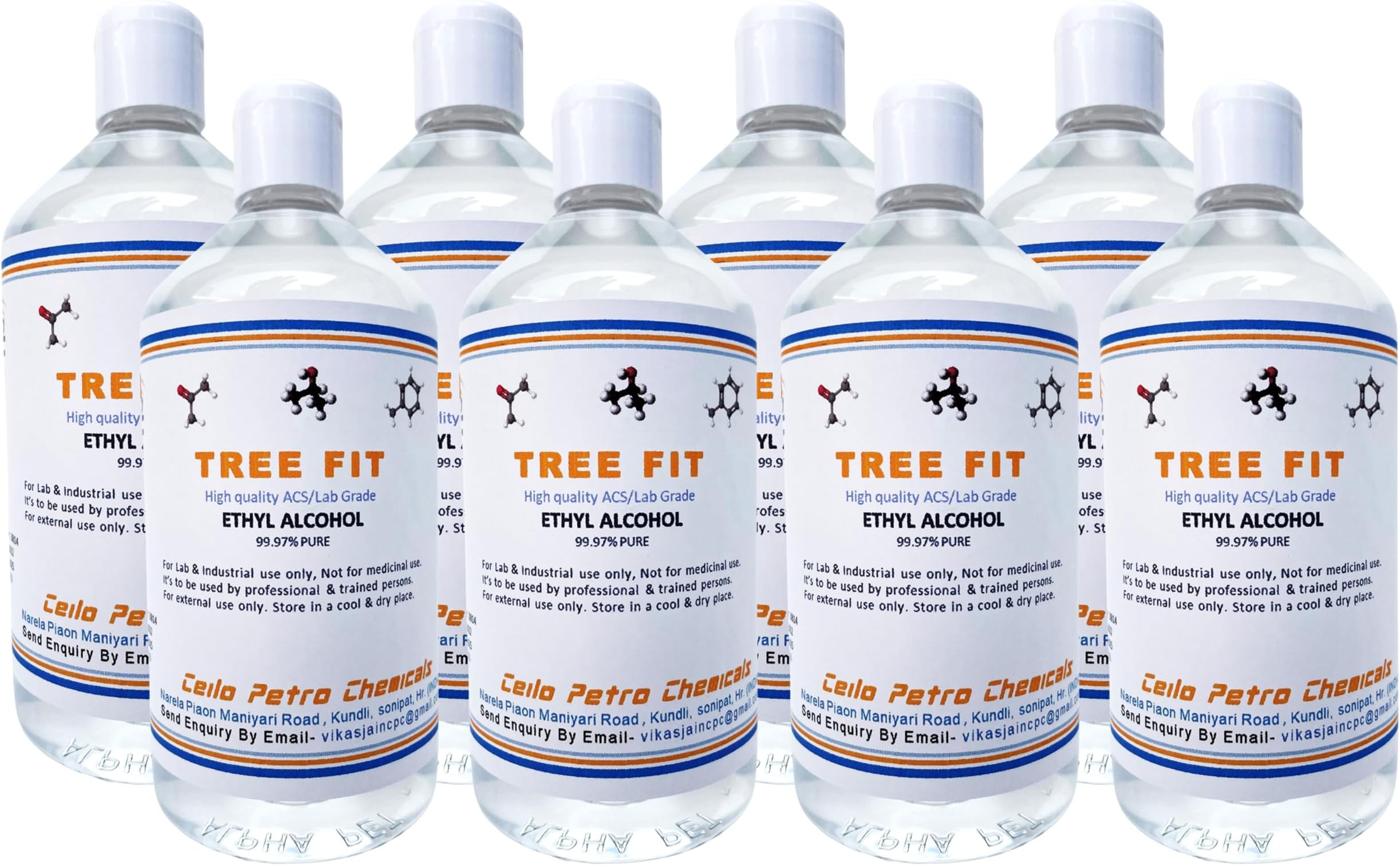 TREE FIT Ethyl Alcohol Used As Solvent For Paints,Varnishes Pure ...
