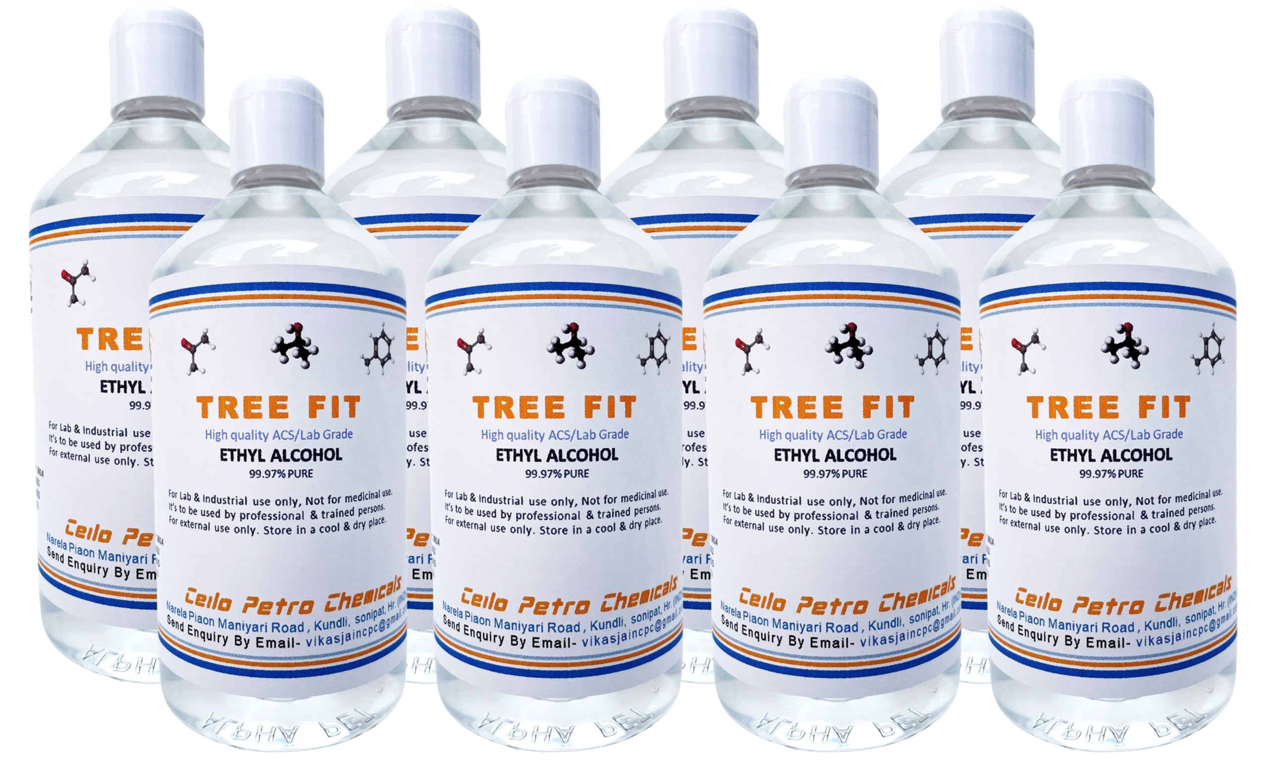TREE FIT Ethyl Alcohol Used As Solvent For Paints,Varnishes Pure ...