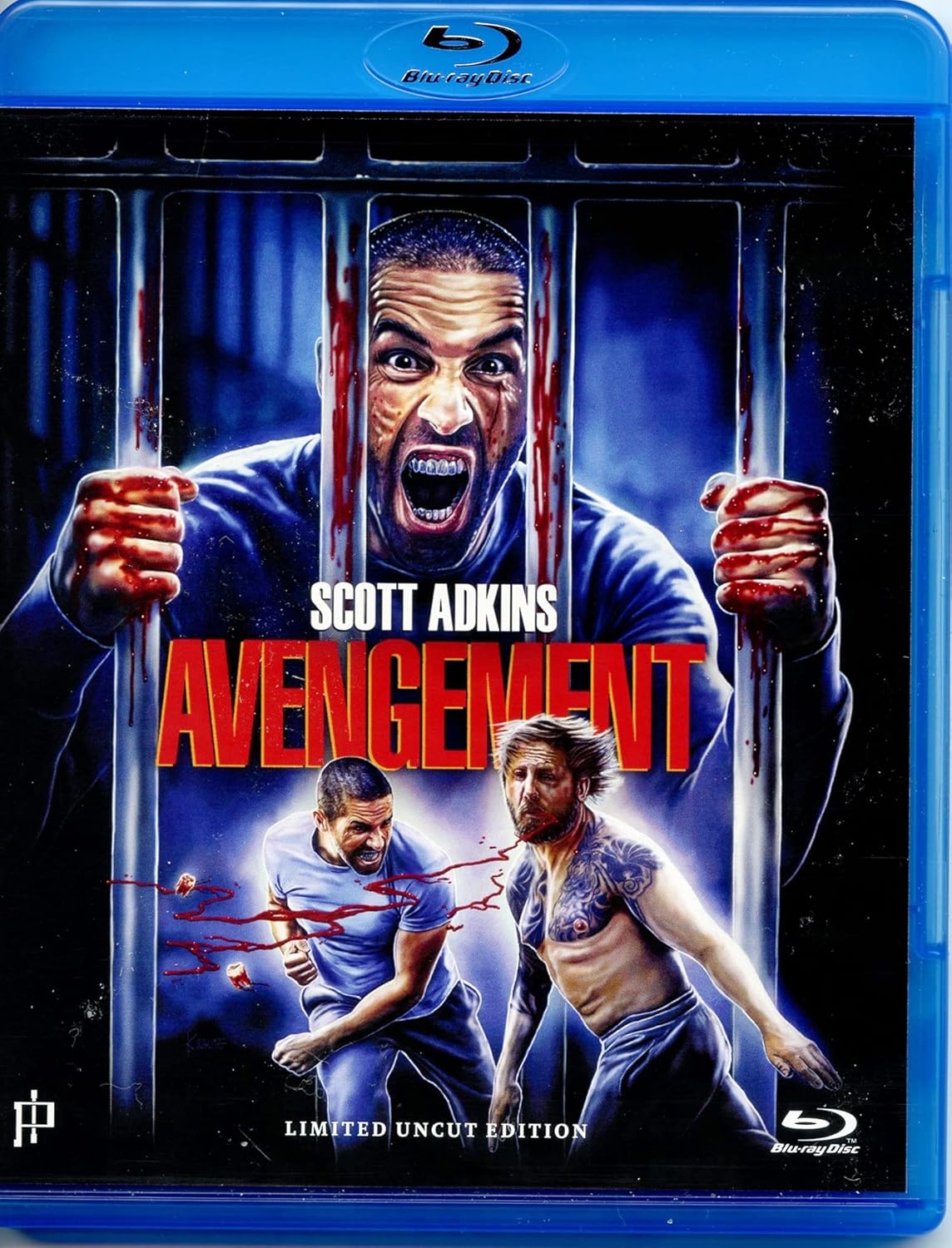 mediacs AVENGEMENT – Blutiger Freigang - Limited Uncut Edition (Blu-ray ...