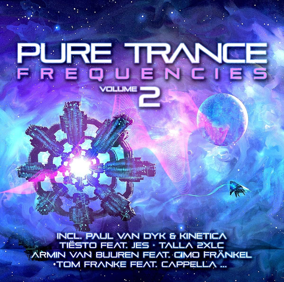 Pure Trance Frequencies 2: Amazon.co.uk: CDs & Vinyl