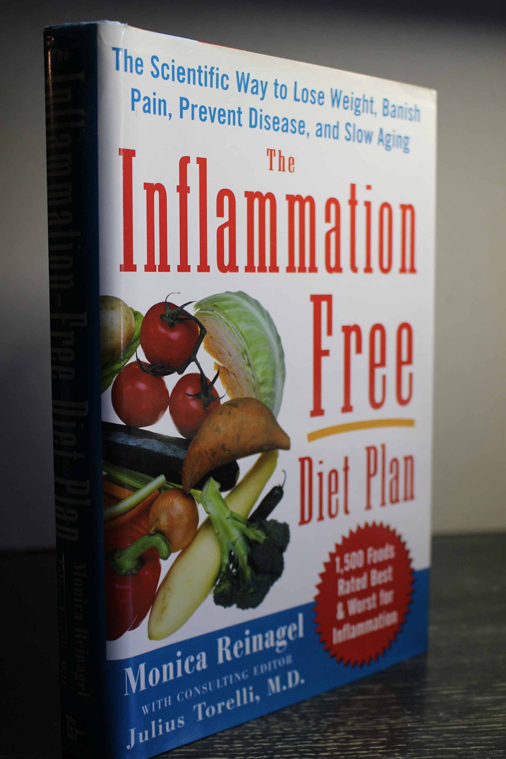 The Inflammation-Free Diet Plan: Reinagel, Monica: 9780071464710 ...
