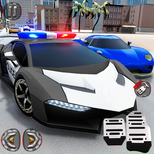 Police Car Chase Cop Simulator Games 3d: Police Car Games & Police Car ...