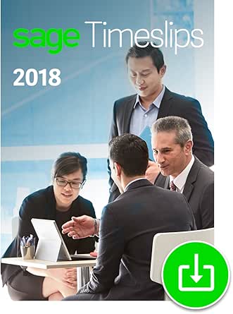 Amazon.com: Sage Timeslips 2018 Time and Billing 4-User [Download ...