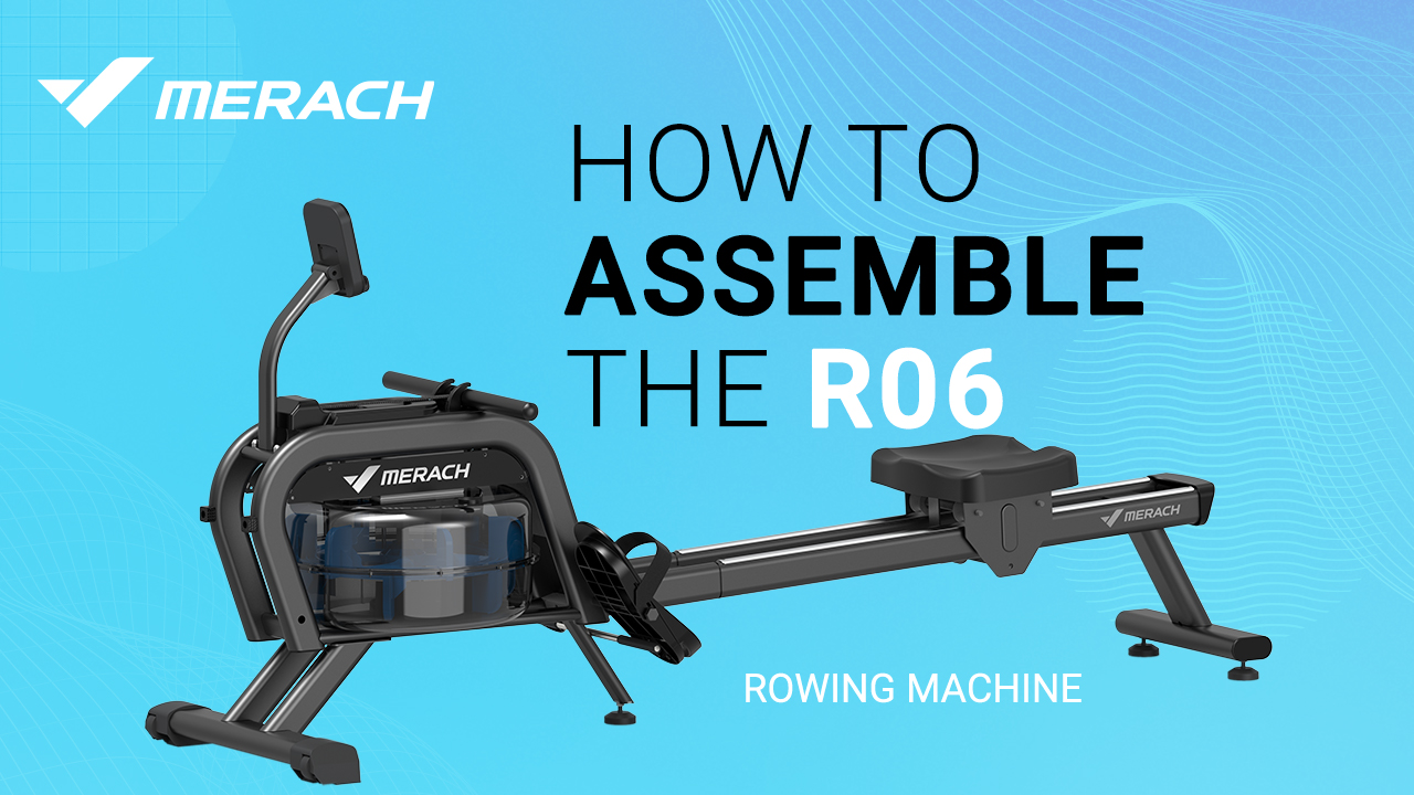 Watch MERACH R06 Rowing Machine Setup Tutorial on Amazon Live