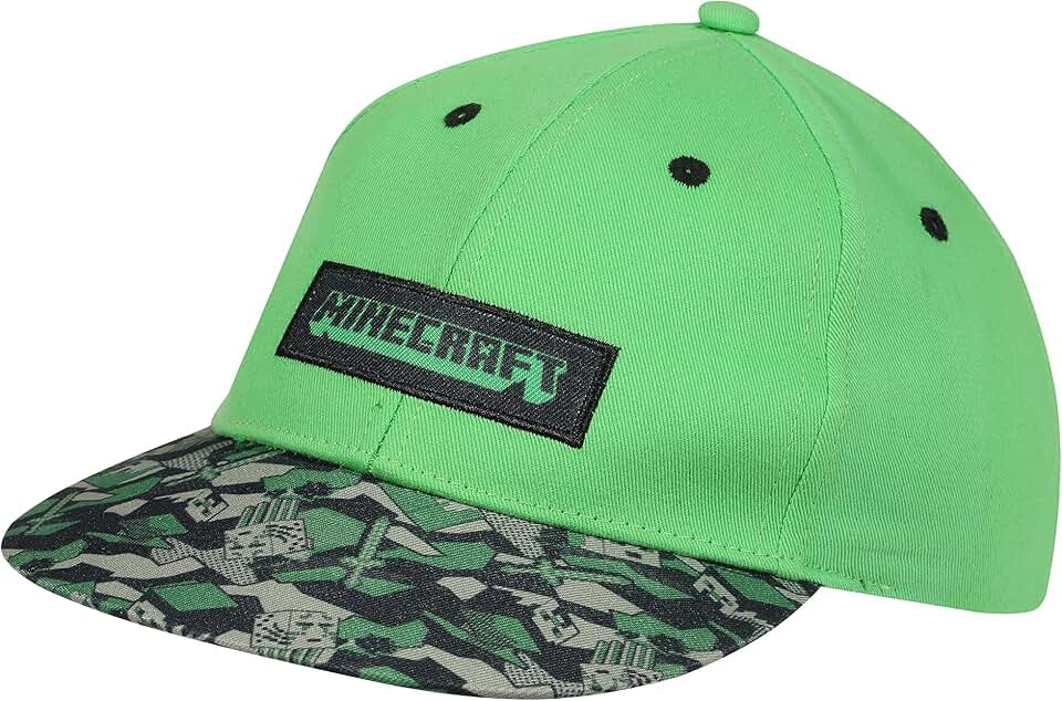Amazon.co.uk: minecraft baseball cap boys