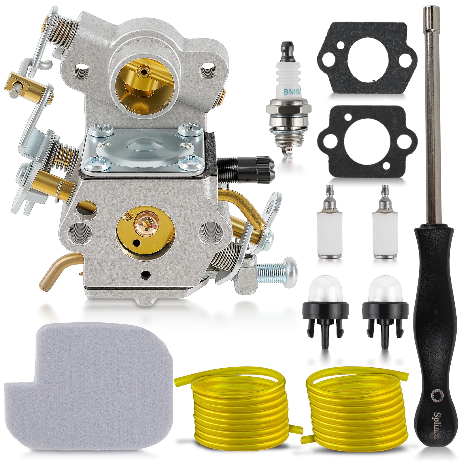 Carb Adjustment Tool Kit PP4218A Carburetor Tune Up Kit Replacement For ...