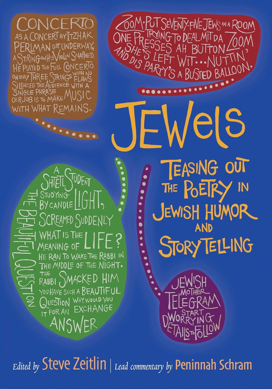Amazon.com: JEWels: Teasing Out the Poetry in Jewish Humor and ...