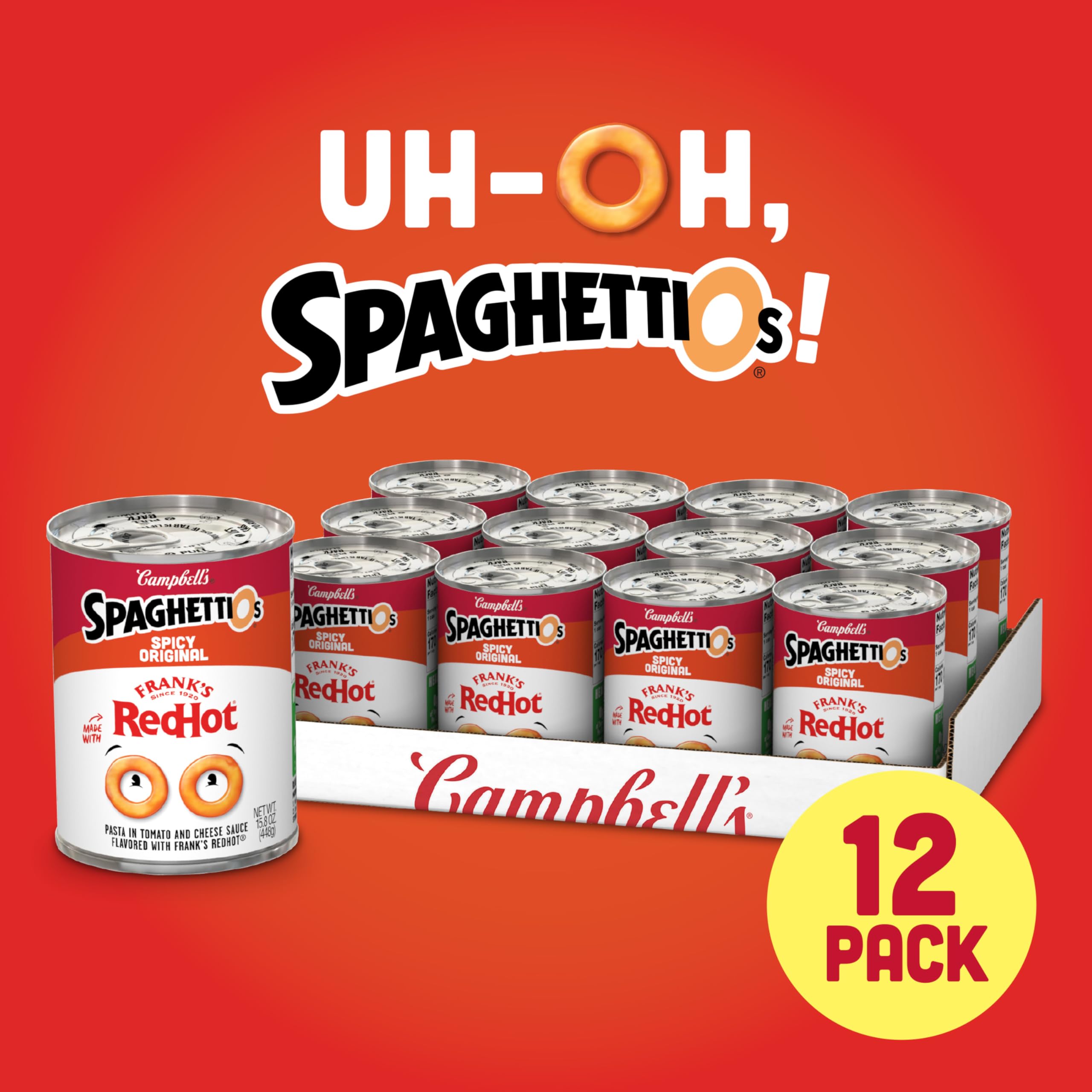 Snapklik.com : SpaghettiOs Spicy Original Made