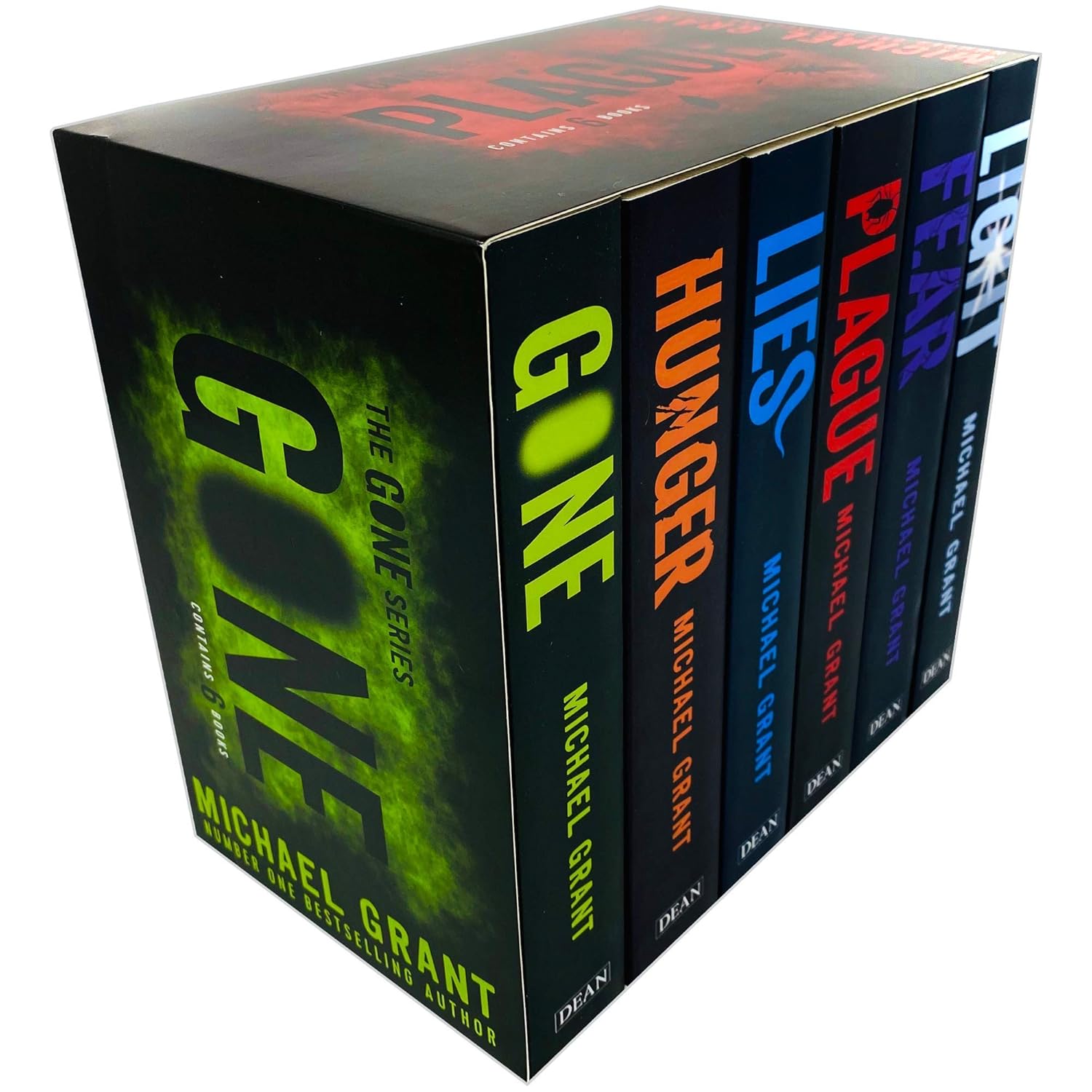 Gone Series 6 Books Collection by Michael Grant (Gone, Hunger, Lies ...