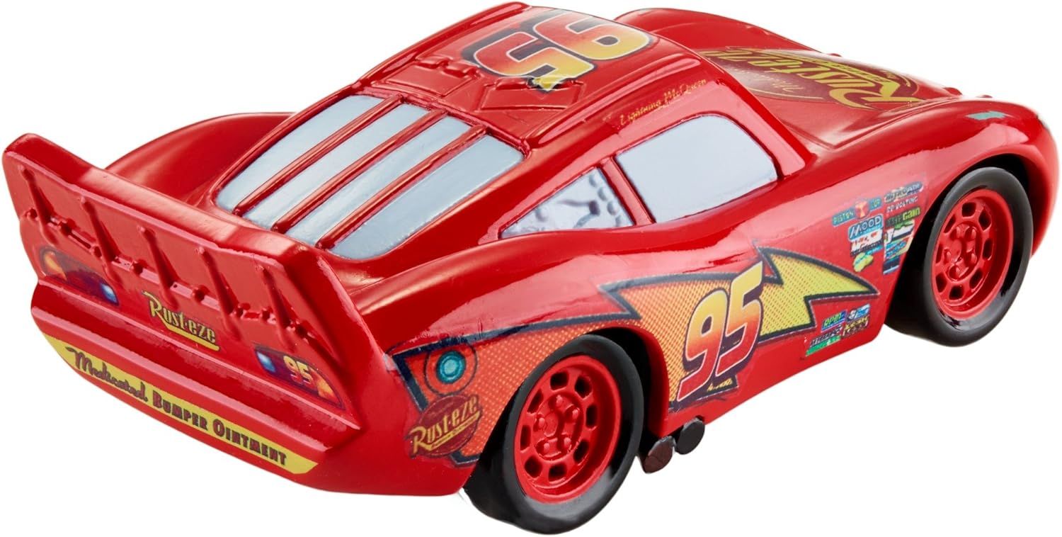 Buy Disney Pixar Cars Wheel Action Drivers Lightning McQueen Vehicle ...